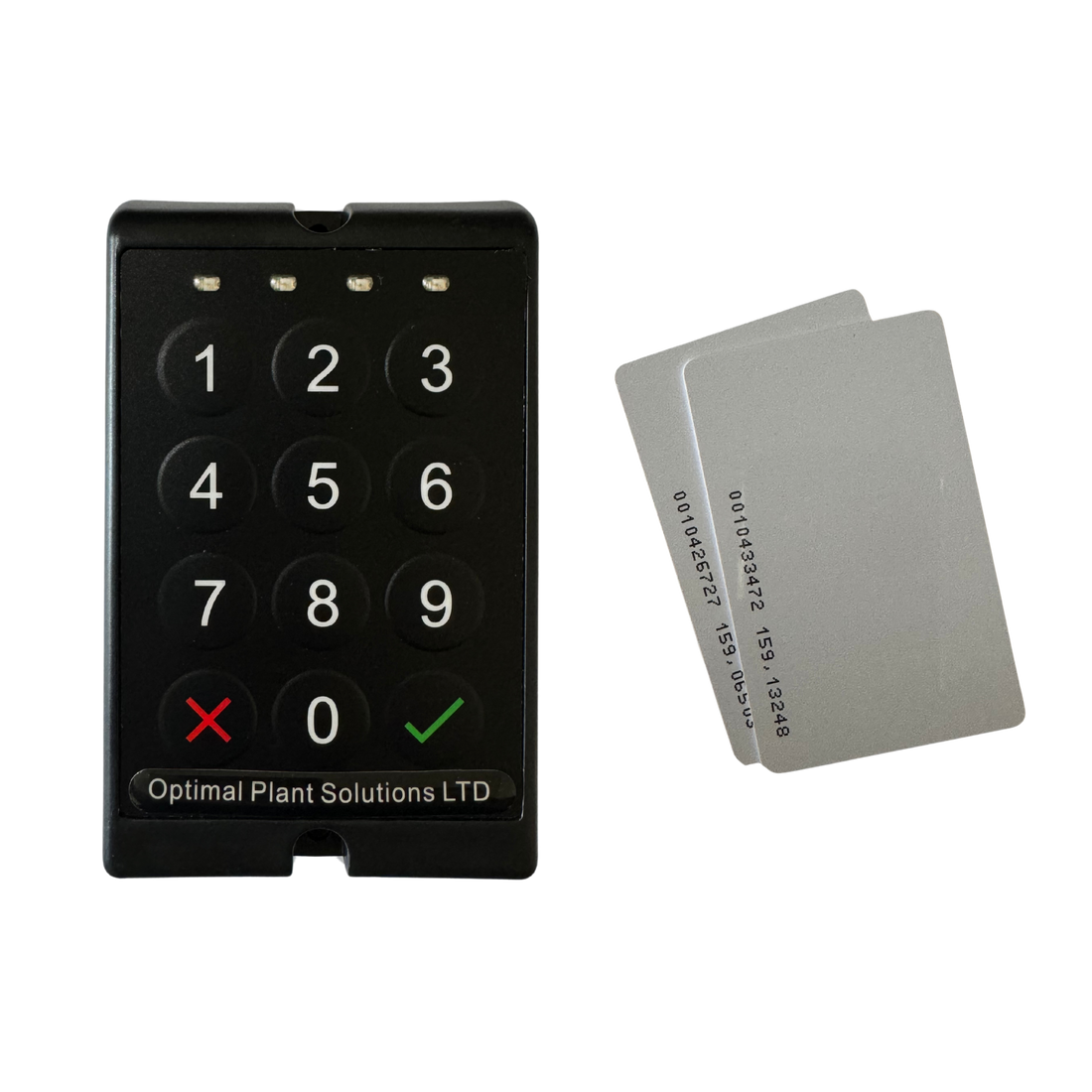 Waterproof Keypad Immobiliser – Optimal Plant Solutions Ltd