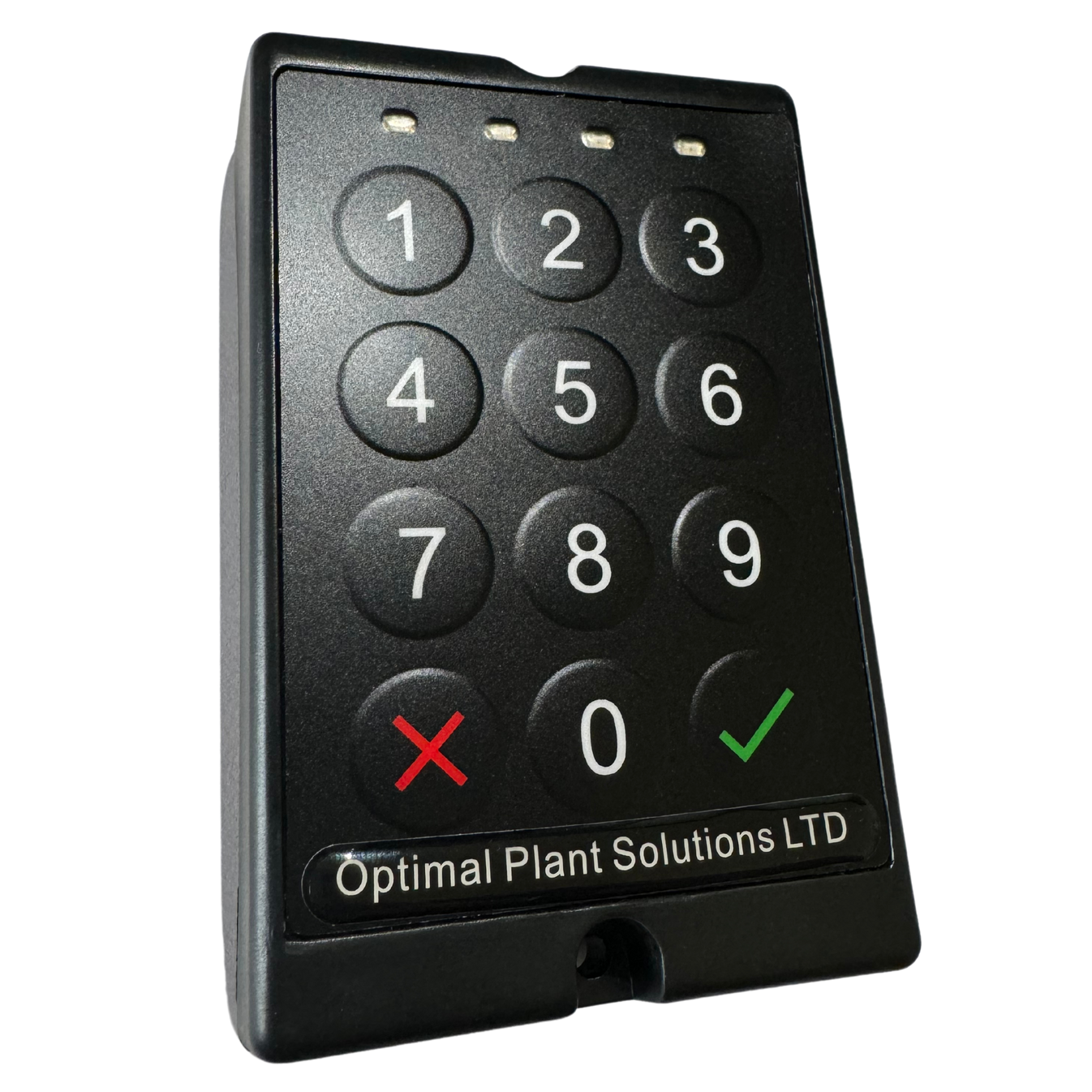 Waterproof Keypad Immobiliser – Optimal Plant Solutions Ltd
