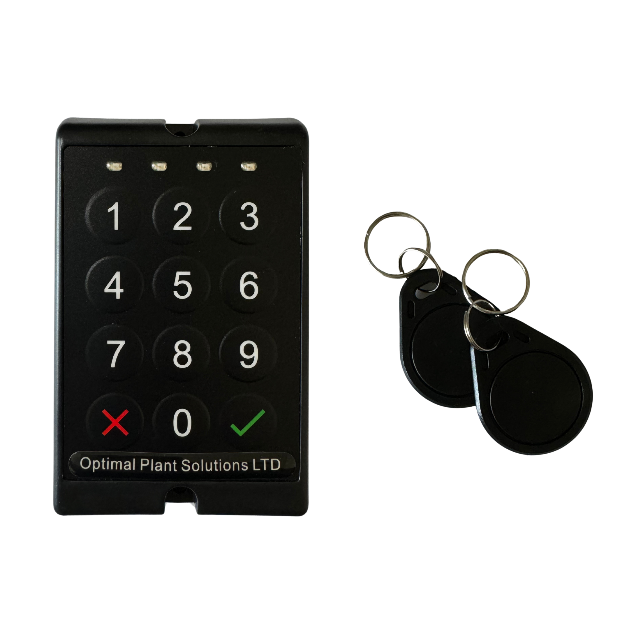 Waterproof Keypad Immobiliser – Optimal Plant Solutions Ltd
