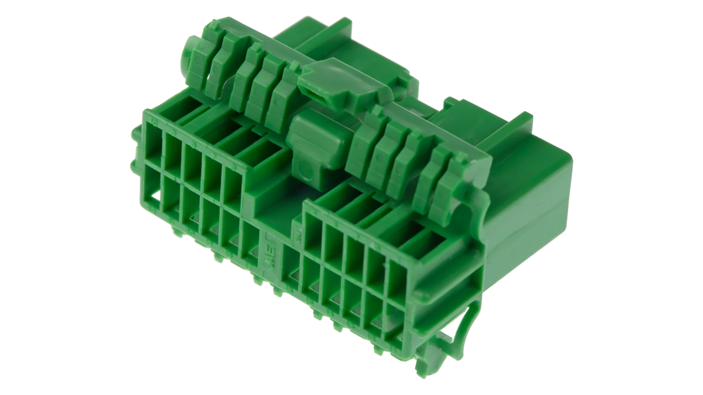 Volvo BBM 22-Way Connector Housing – Optimal Plant Solutions Ltd