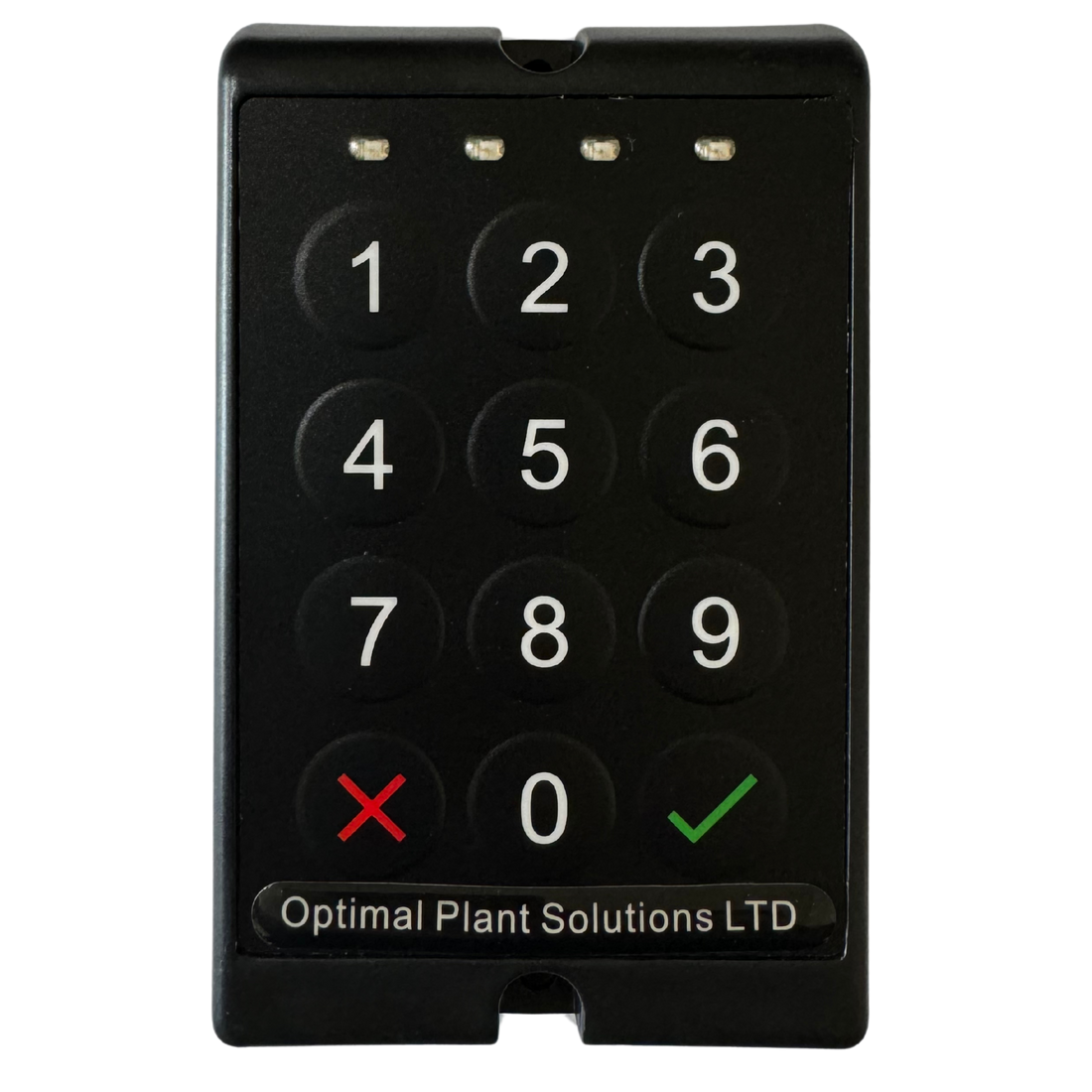 Waterproof Keypad Immobiliser – Optimal Plant Solutions Ltd