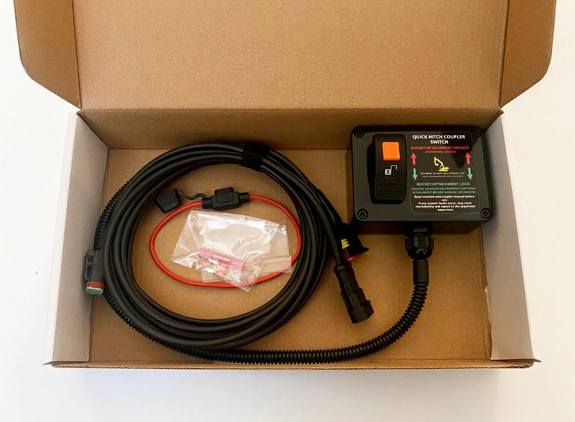 OPS: Quick Hitch Coupler Switch (Control Box) – Optimal Plant Solutions Ltd